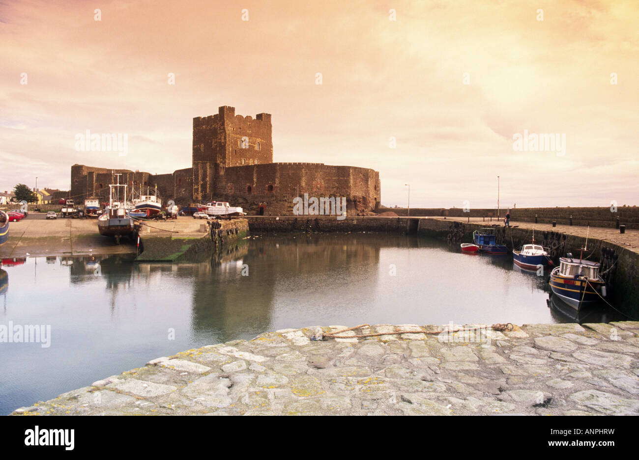 Carrickfergus Harbour Ulster High Resolution Stock Photography and ...