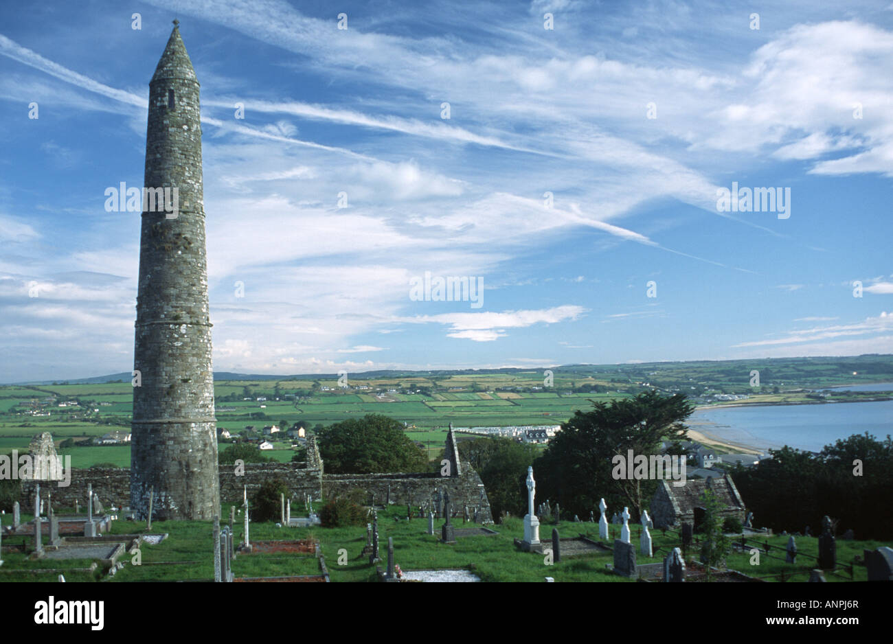 Round at Ardmore early christian settlement and monastery waterford ...