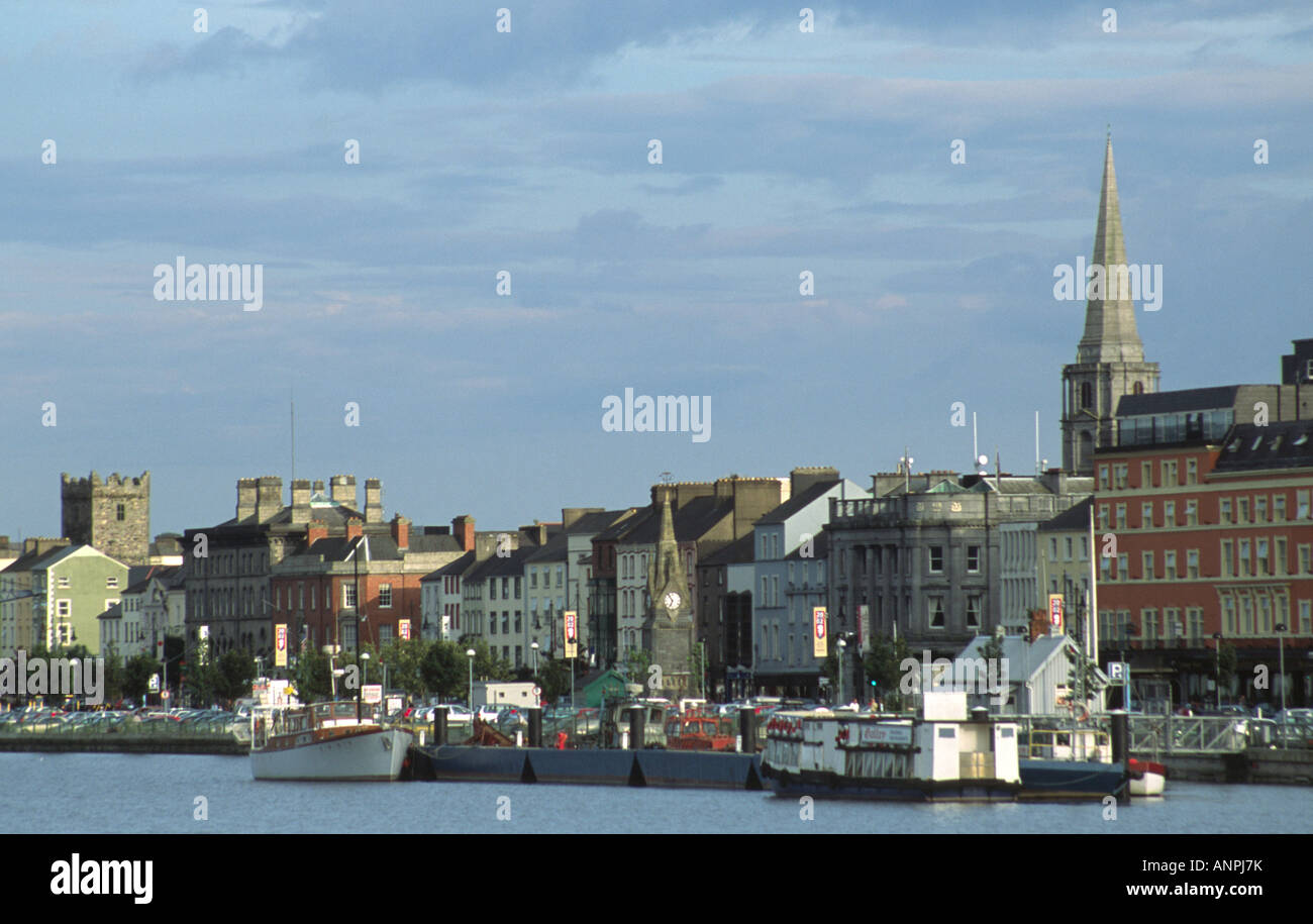 Waterford quay hi-res stock photography and images - Alamy