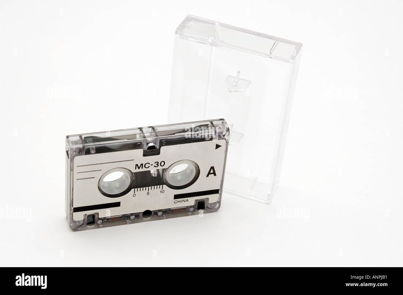 Audio cassette case hi-res stock photography and images - Alamy