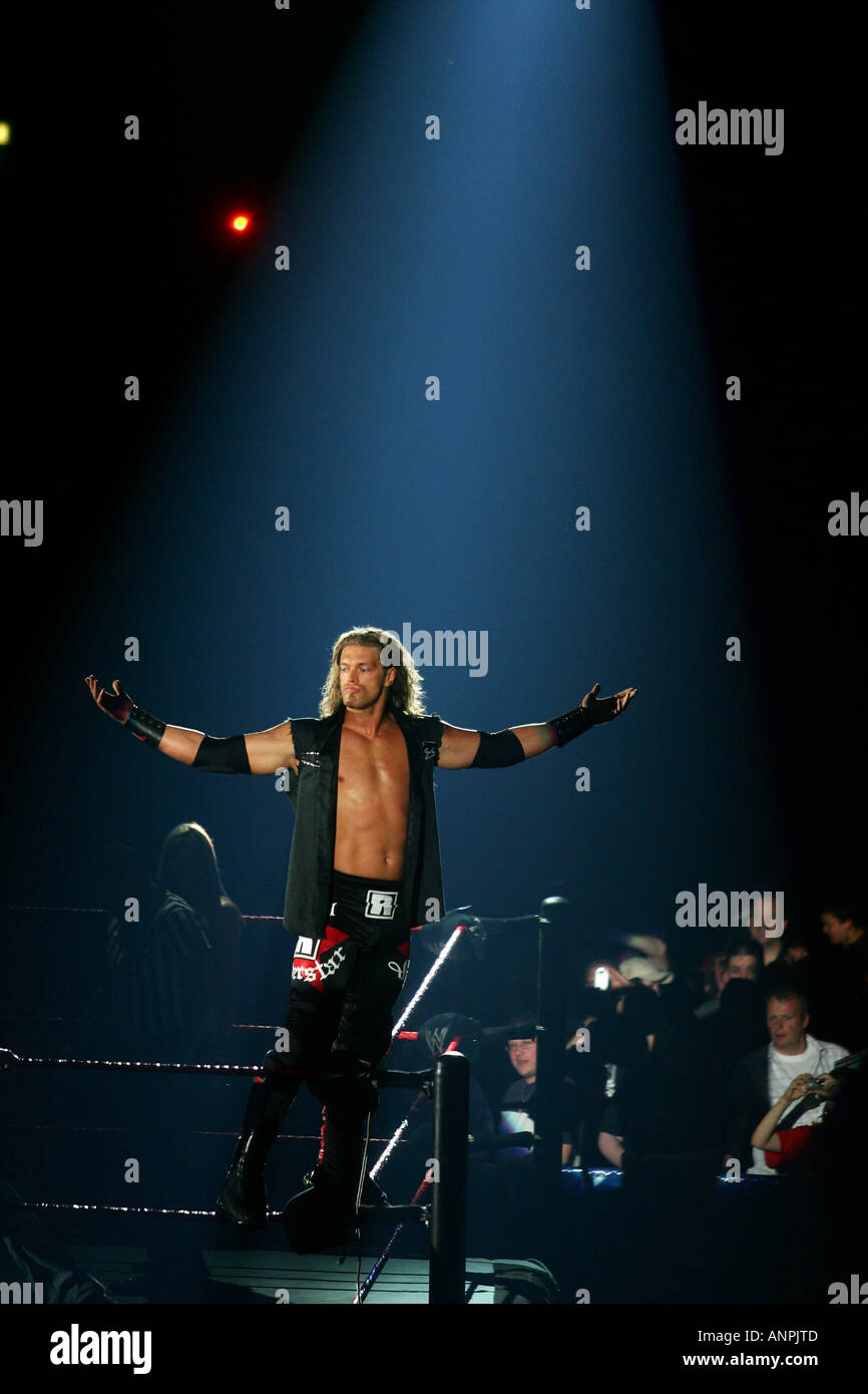 WWE wrestling in Milan Stock Photo - Alamy