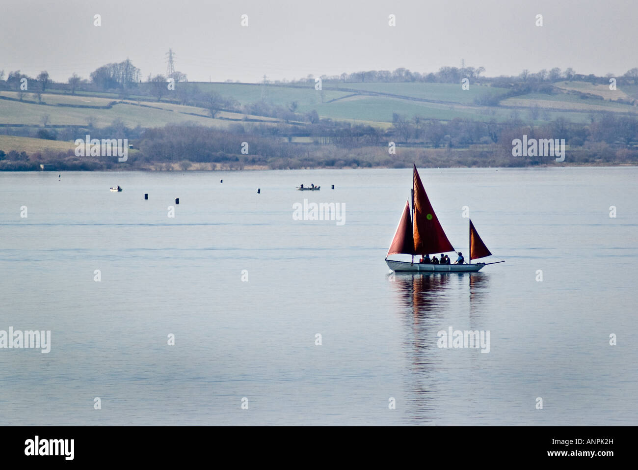 Rutland Water Sailing High Resolution Stock Photography and Images - Alamy