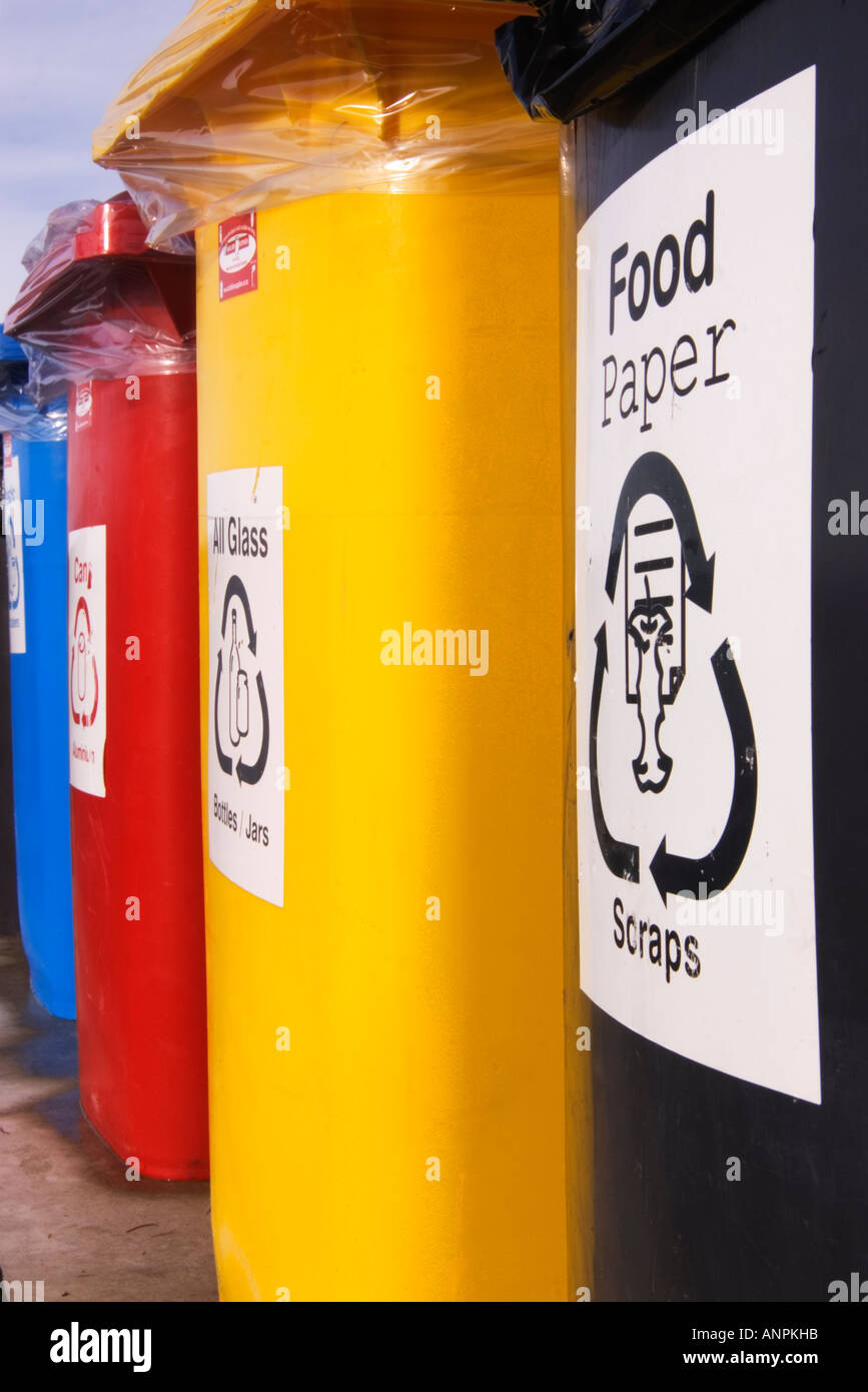 Recycling in new zealand hi-res stock photography and images - Alamy