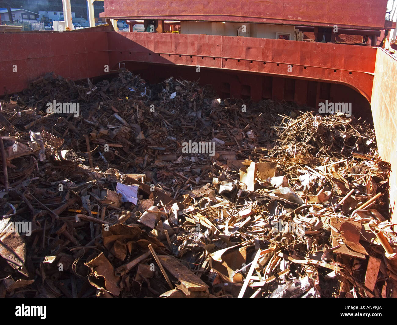 Ships hold with cargo hi-res stock photography and images - Alamy