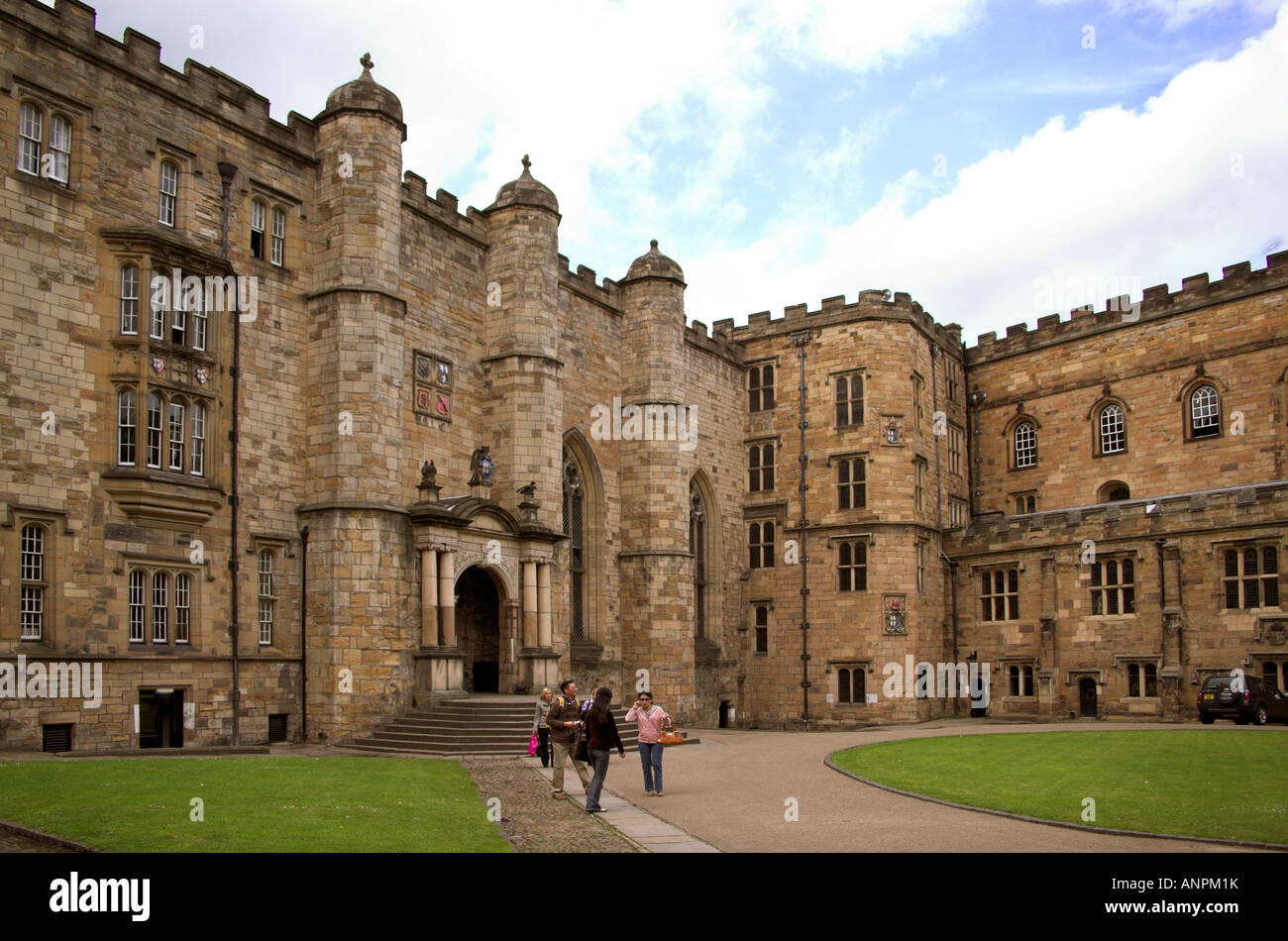 Durham University College the Oldest of the 16 Durham Collages Stock ...