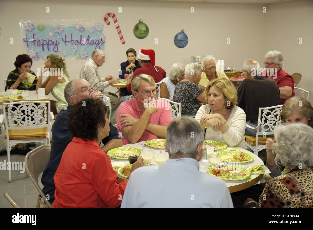 Miami Beach Florida,Presidential Condominiums,residents,neighbors ...