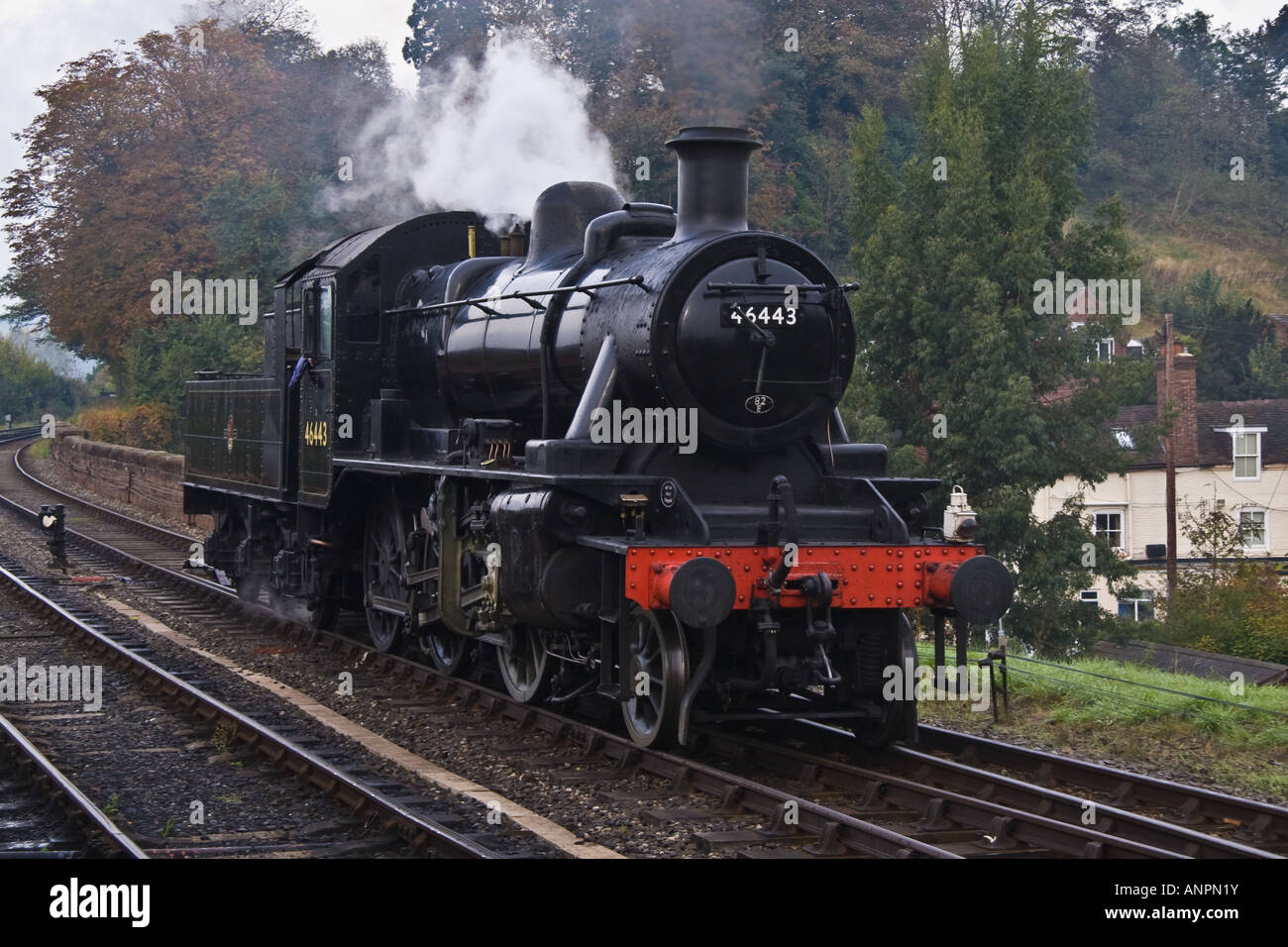 Severn Valley Railway at Bewdley Worcestershire Stock Photo - Alamy