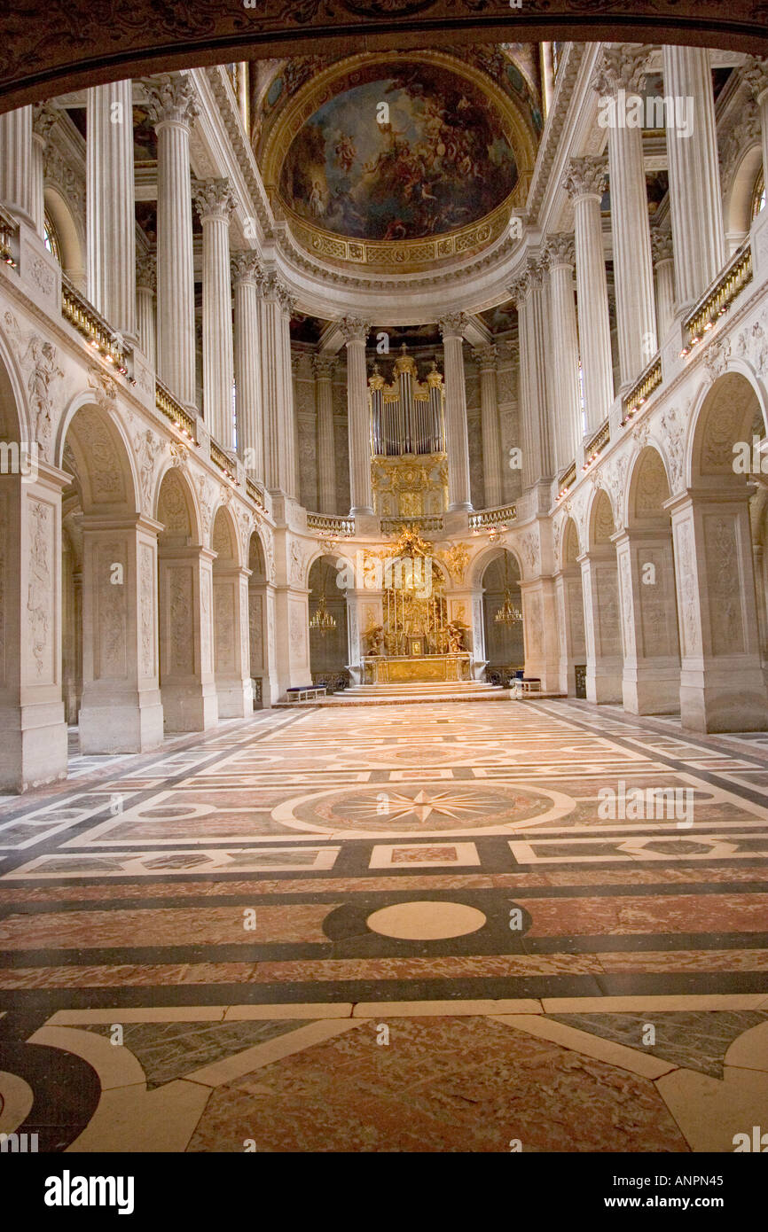 Chapelle royale de versailles hi-res stock photography and images - Alamy