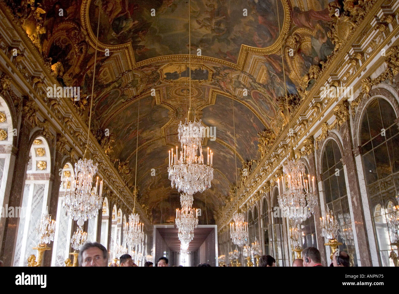 Versailles hall of mirrors paris france hi-res stock photography and ...