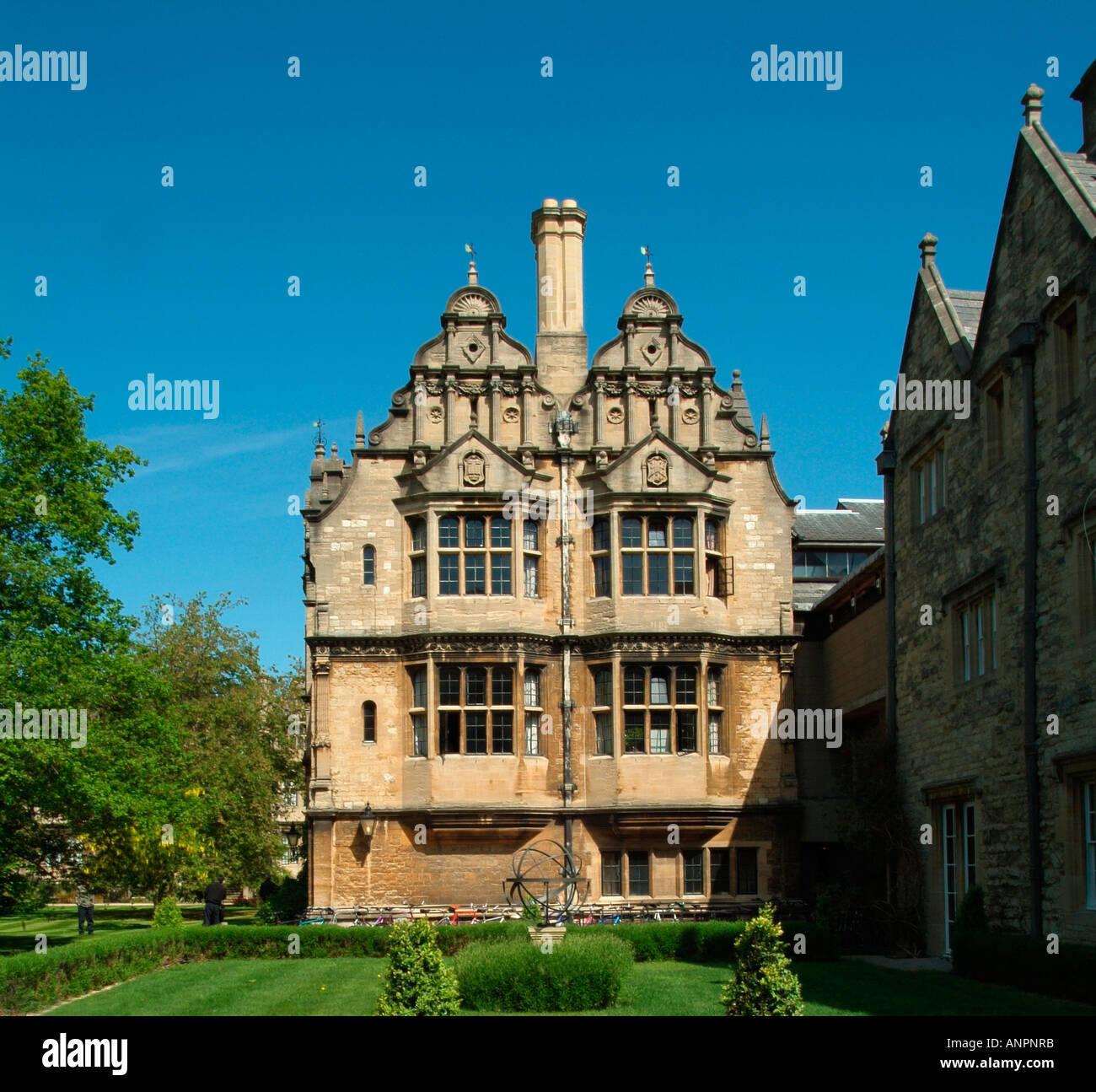 Trinity College Jackson Building Oxford named after the Victorian ...