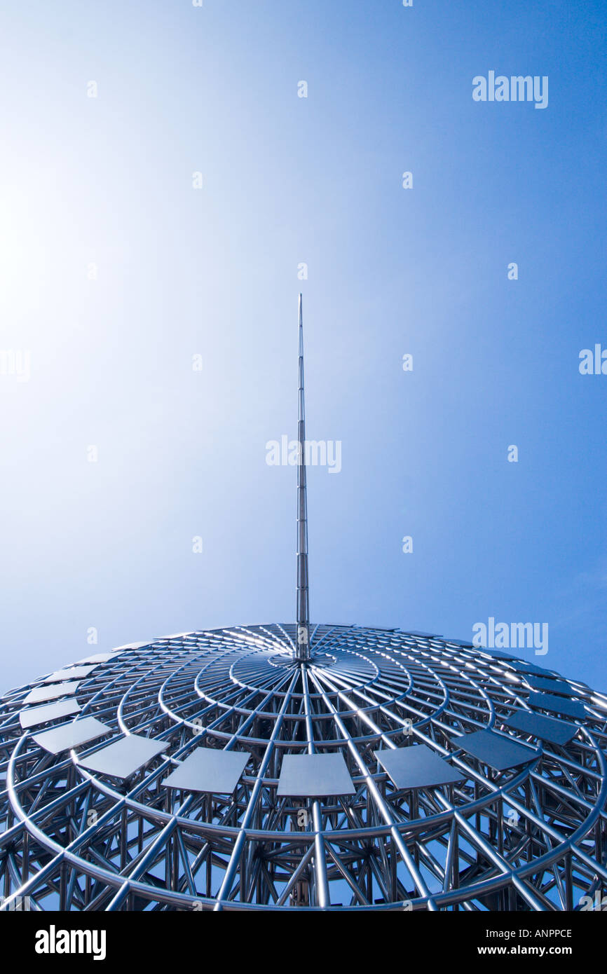 Sundial sculpture Shanghai China Stock Photo - Alamy
