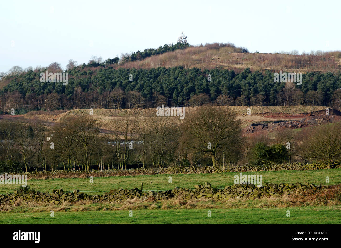 Bardon hill quarry hi-res stock photography and images - Alamy