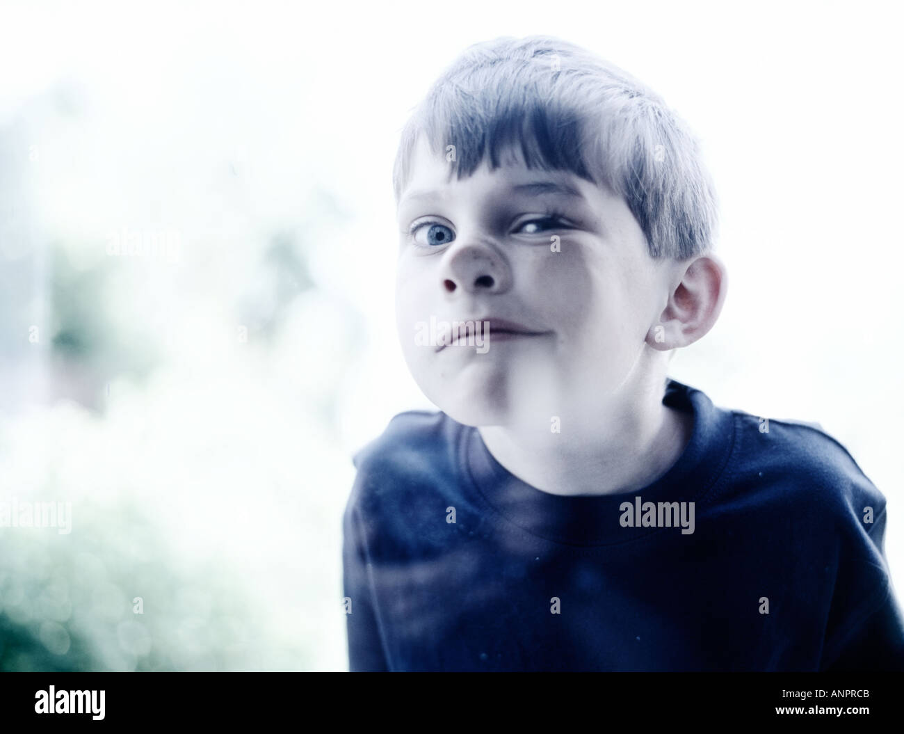 Pressing nose to glass hi-res stock photography and images - Alamy