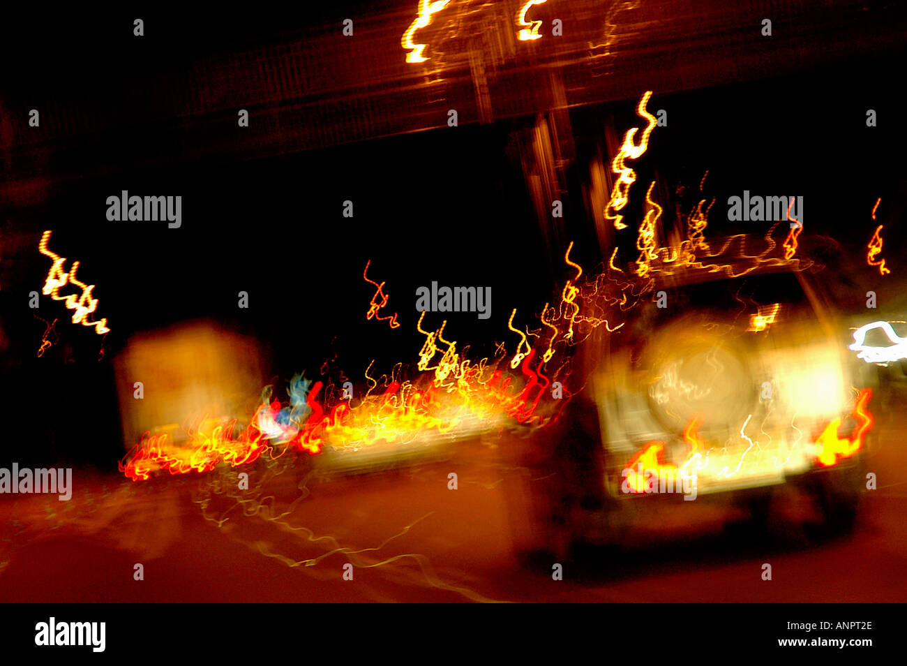 Uk the m25 motorway fire hi-res stock photography and images - Alamy