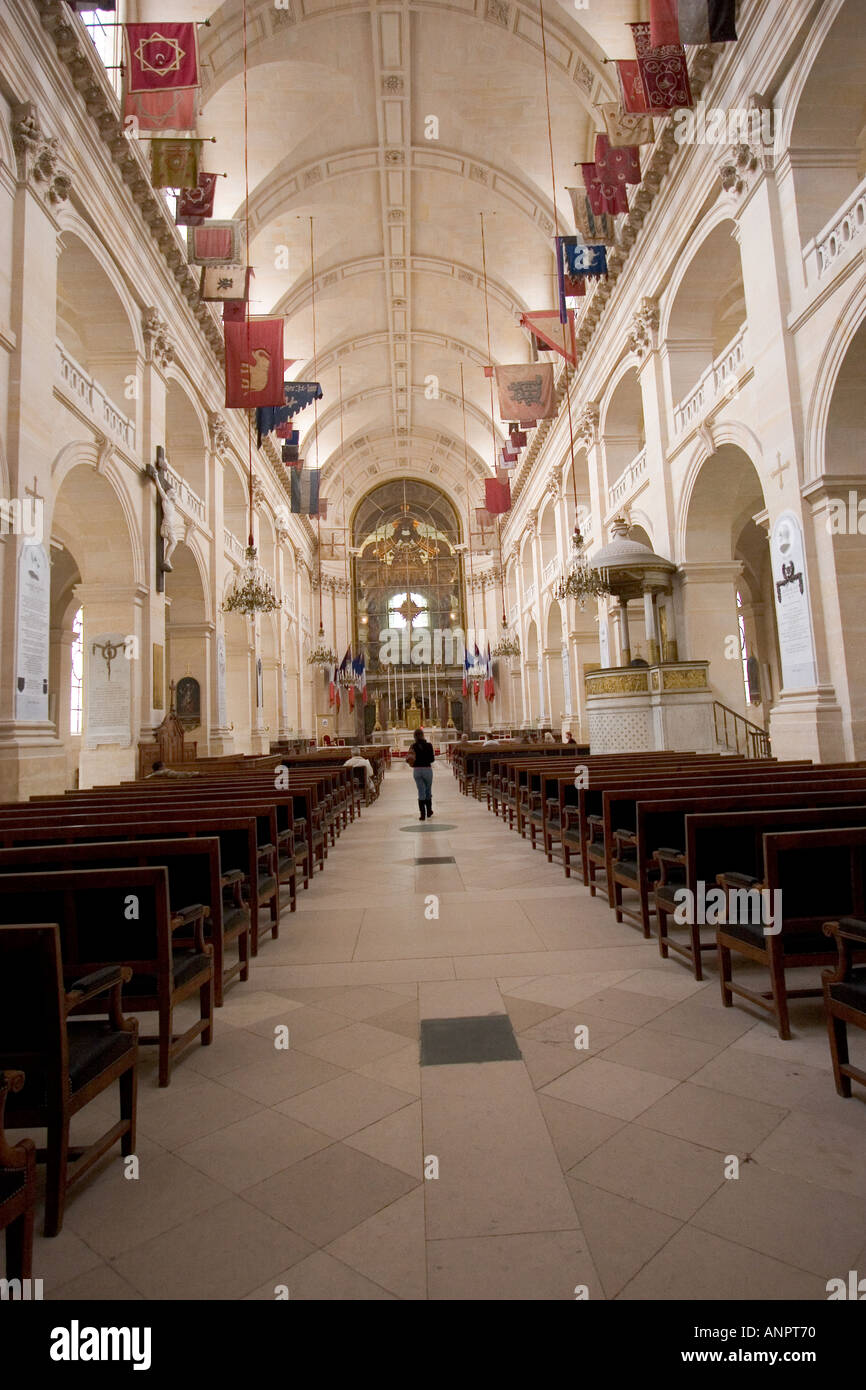 The Church of St Louis des Invalides Hotel des Invalides Paris France ...