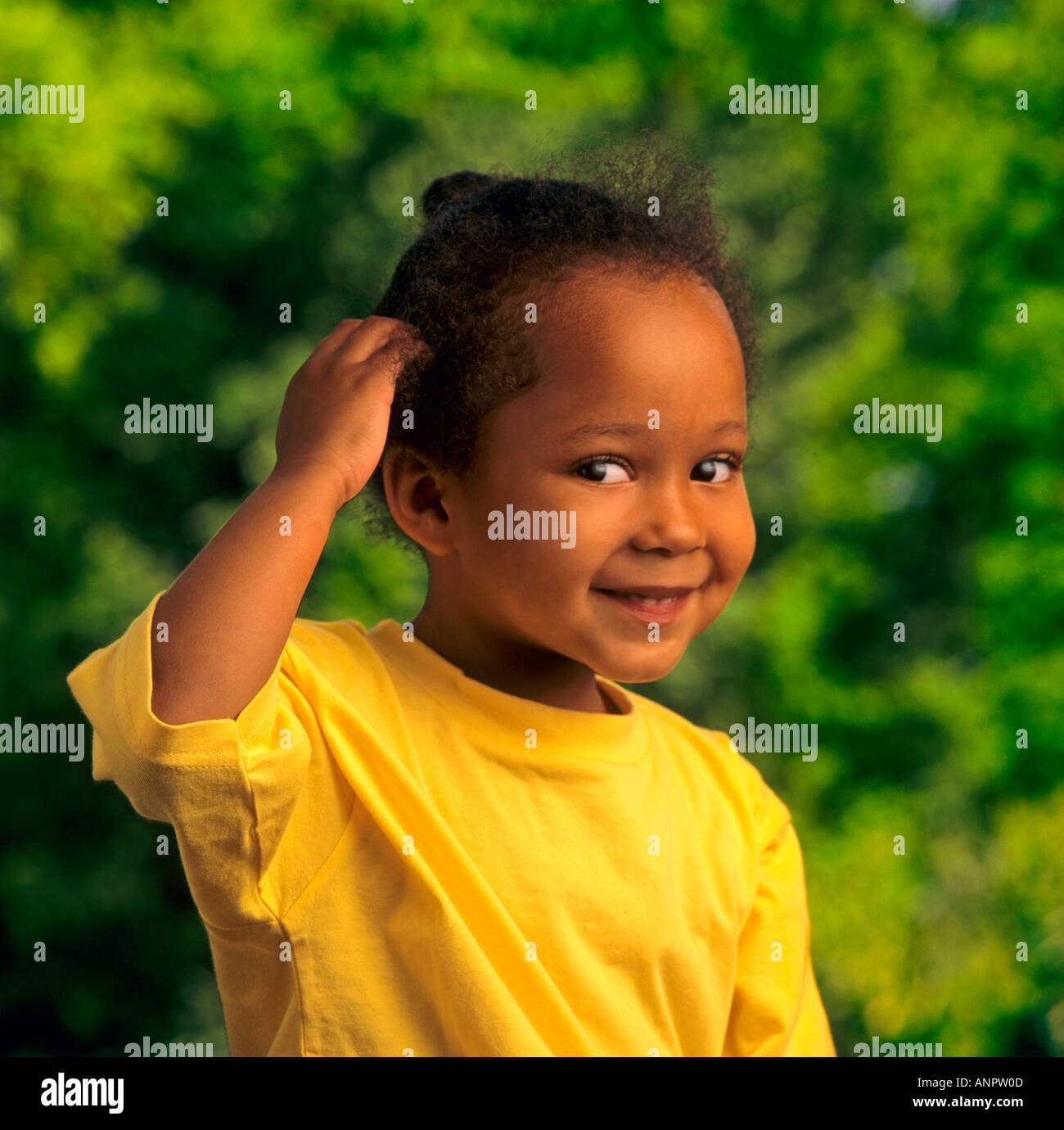 Child african american afro caribbean hi-res stock photography and ...