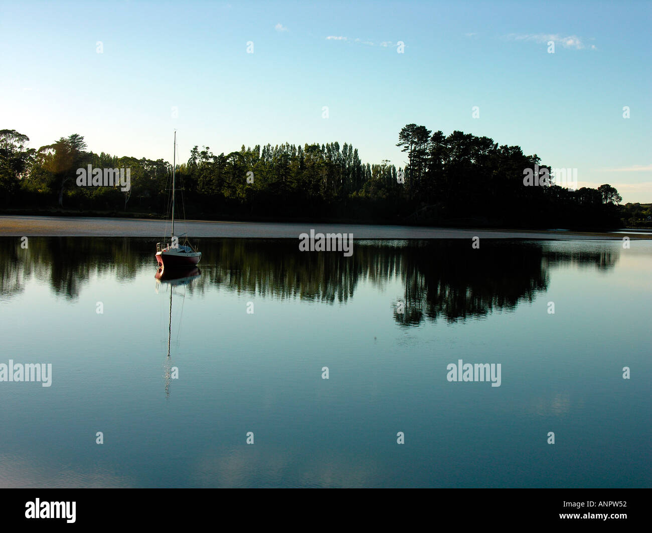 Plummers Point Tauranga New Zealand Stock Photo - Alamy