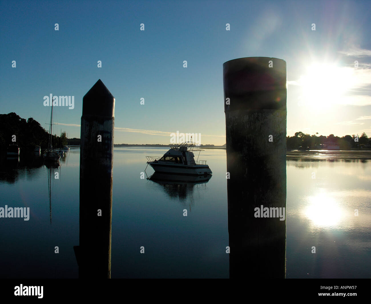 Plummers Point Tauranga New Zealand Stock Photo - Alamy