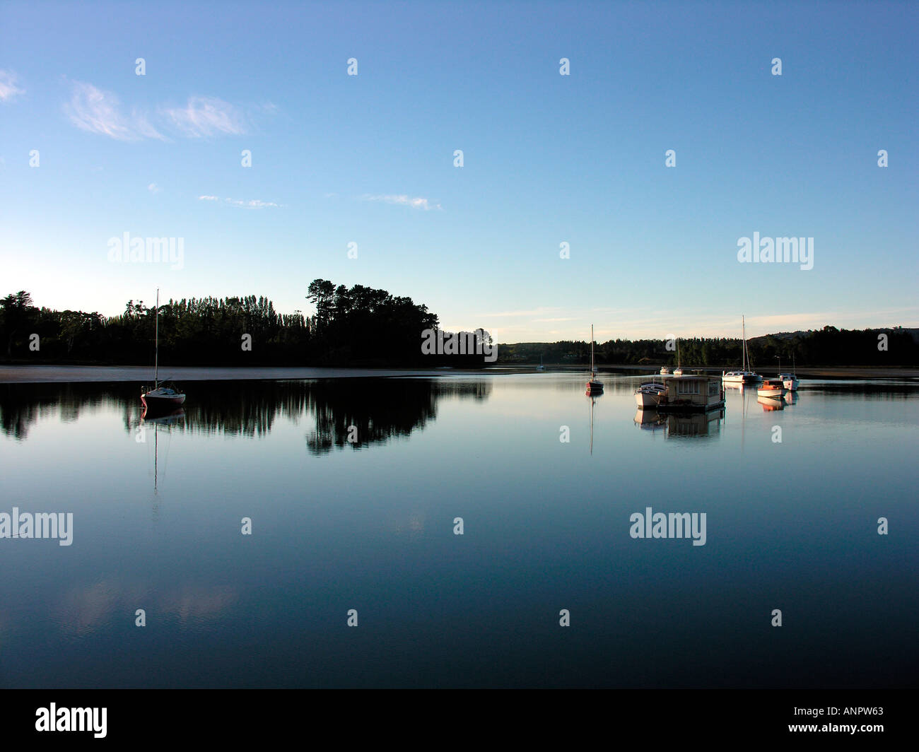 Plummers Point Tauranga New Zealand Stock Photo - Alamy