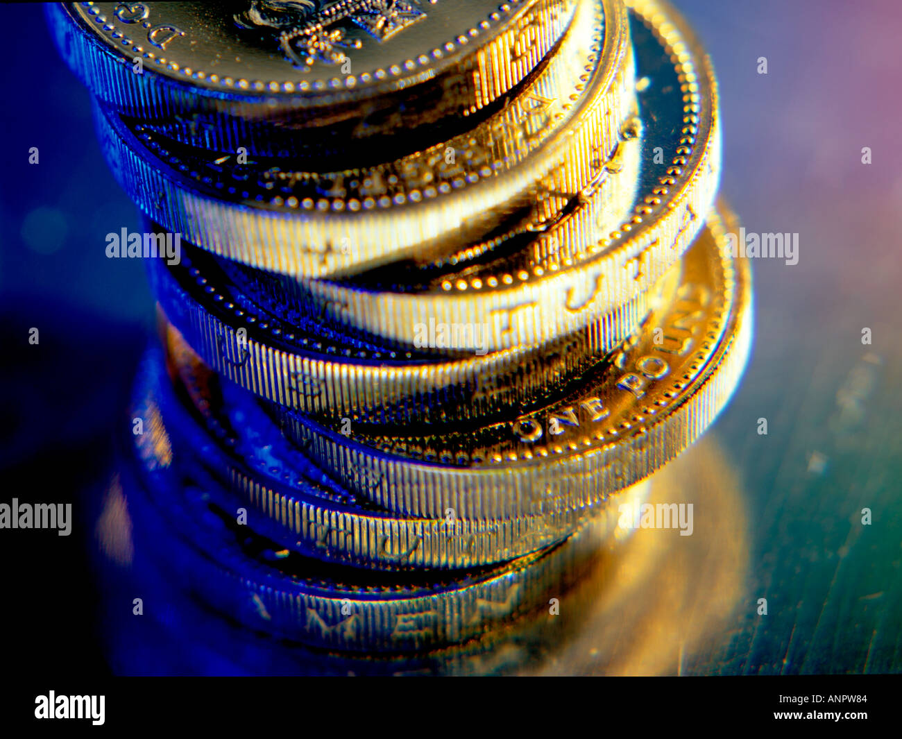 British coins hi-res stock photography and images - Alamy