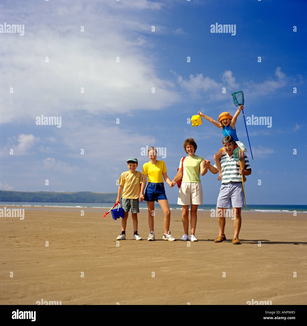 Energetic exciting families family group hi-res stock photography and ...