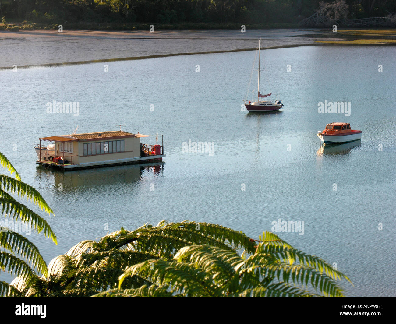 Moured boats hi-res stock photography and images - Alamy