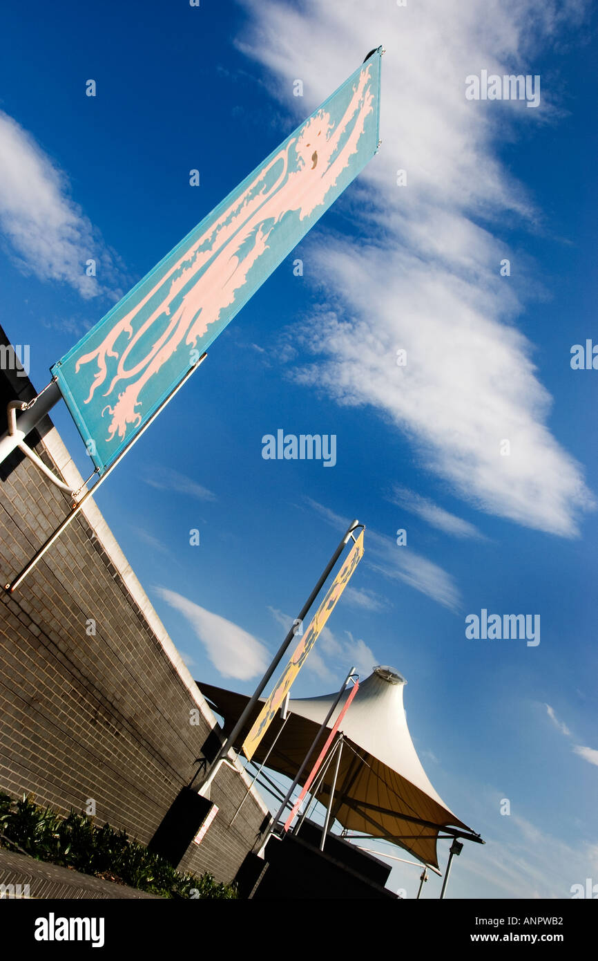 The Tiltyard where Jousting Displays are held at The Royal Armouries ...