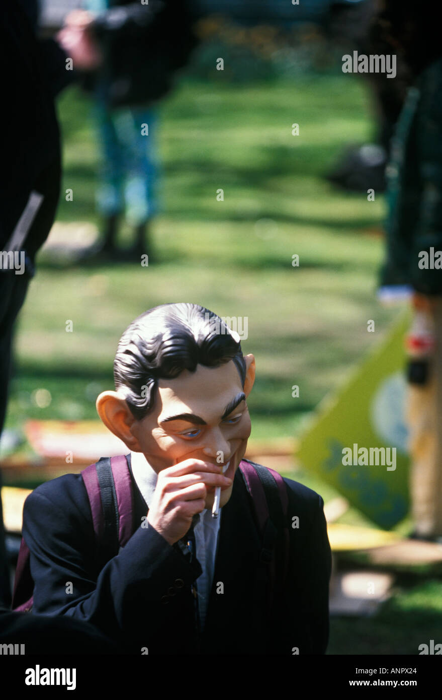 Enjoys a cigarette hi-res stock photography and images - Alamy