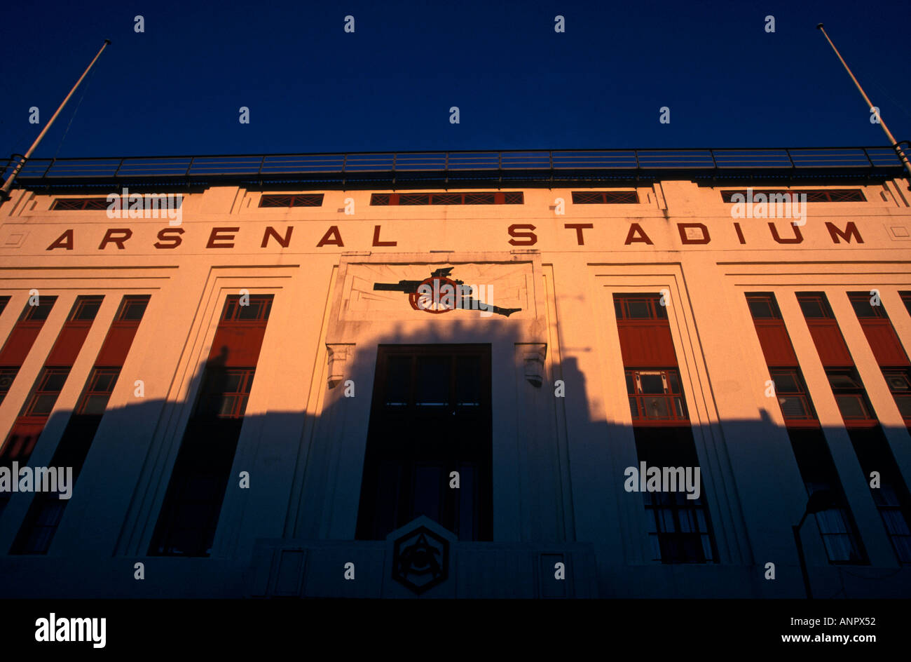 Arsenal Football stadium at Highbury north London Stock Photo - Alamy