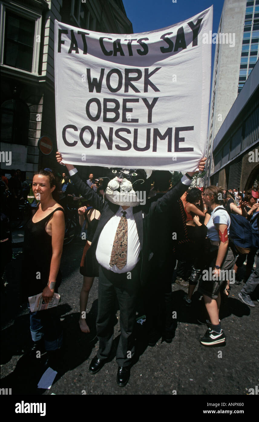Carnival against capitalism hi-res stock photography and images - Alamy