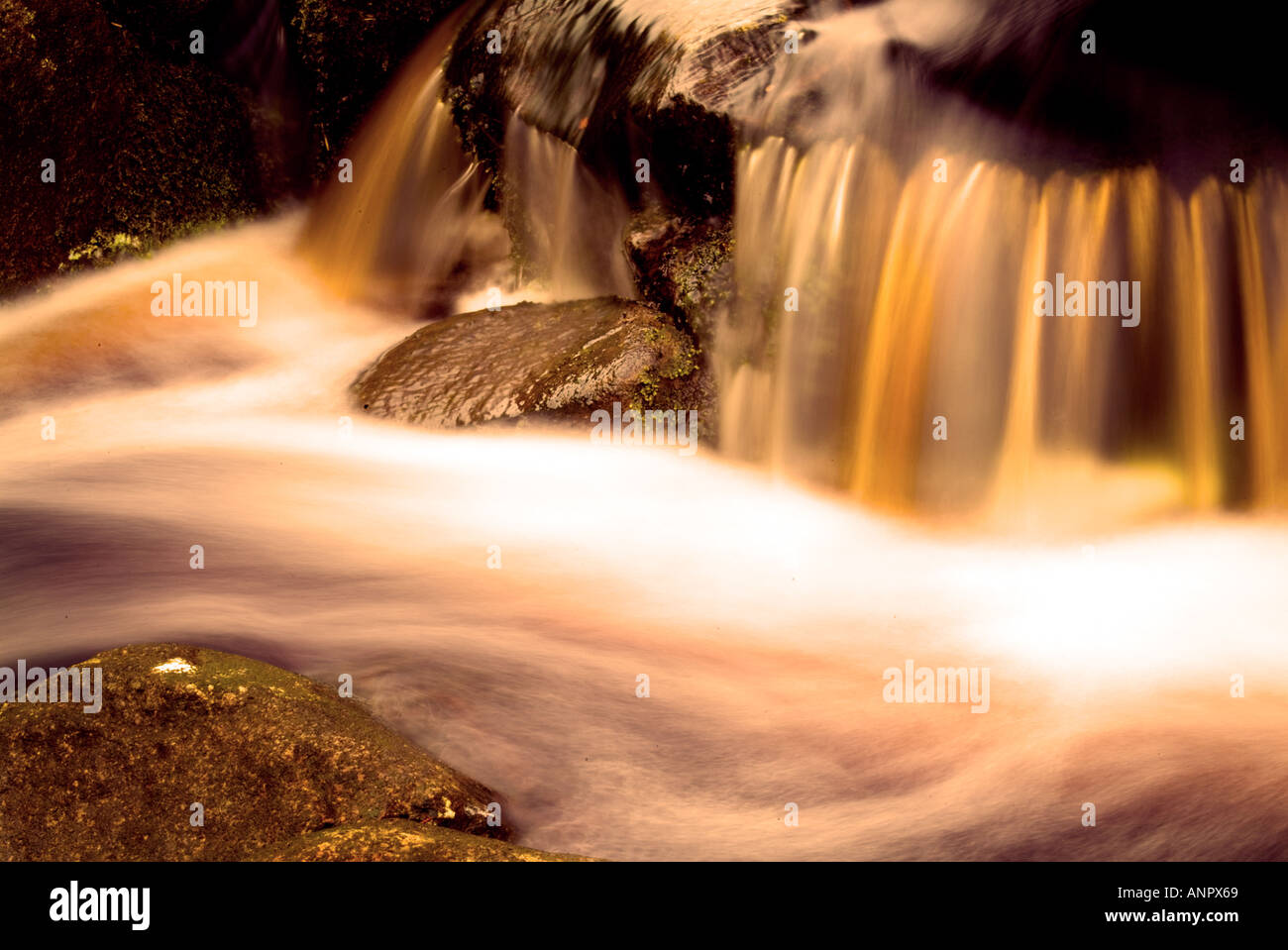 Stream fresh calm rock formation hi-res stock photography and images ...