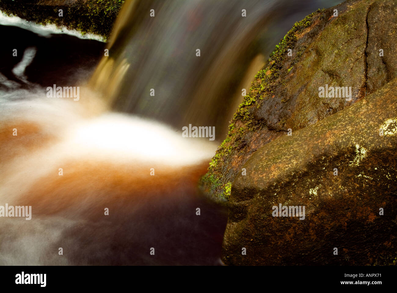 Stream fresh calm rock formation hi-res stock photography and images ...