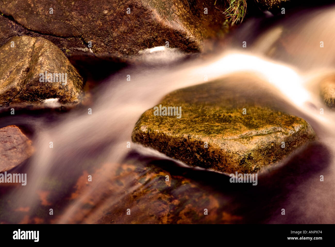 Stream fresh calm rock formation hi-res stock photography and images ...