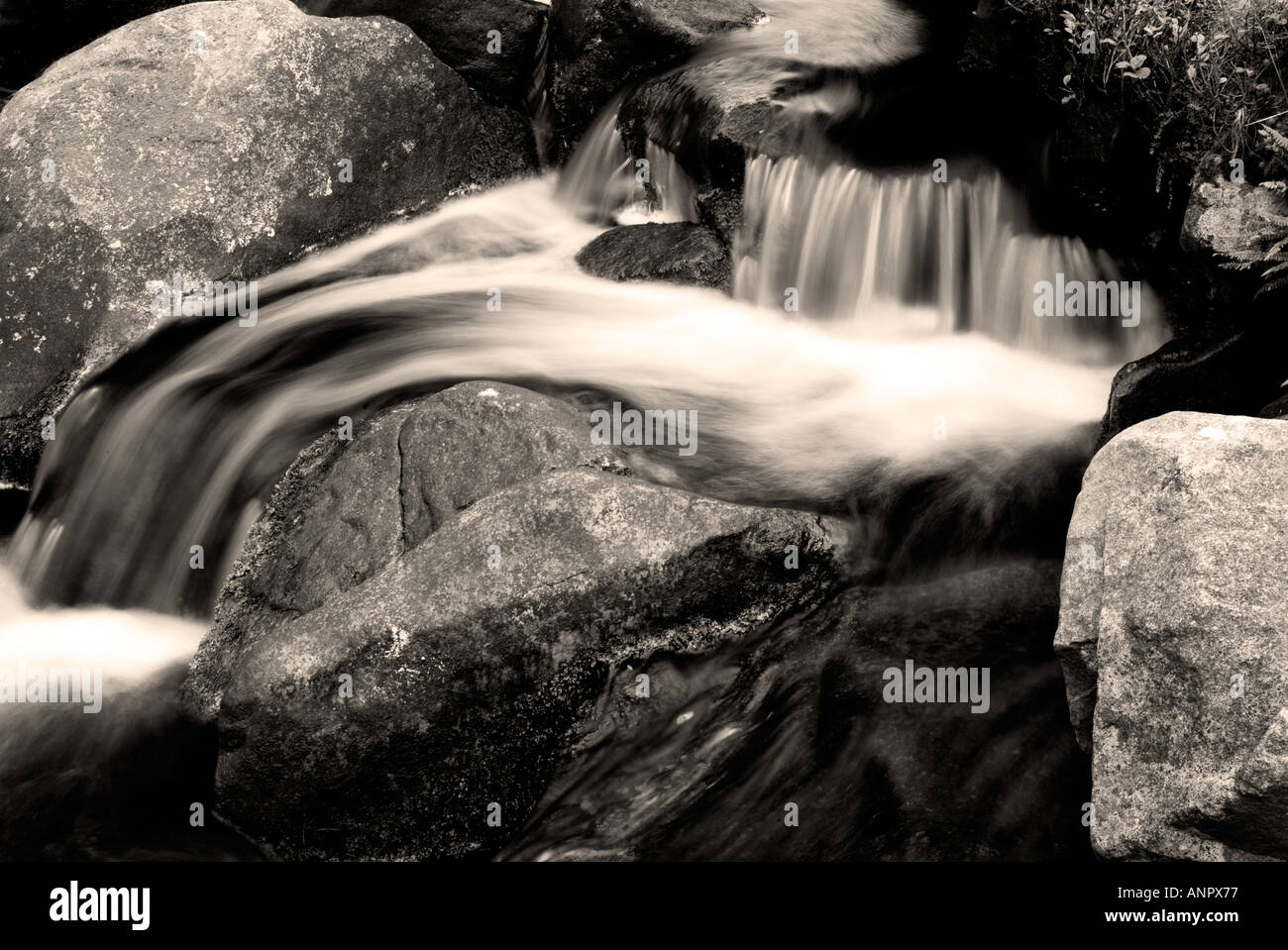 Stream fresh calm rock formation hi-res stock photography and images ...
