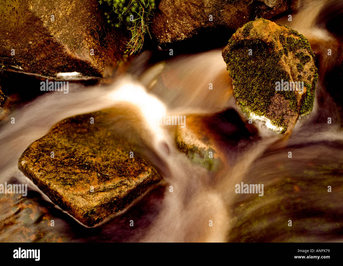 Stream fresh calm rock formation hi-res stock photography and images ...