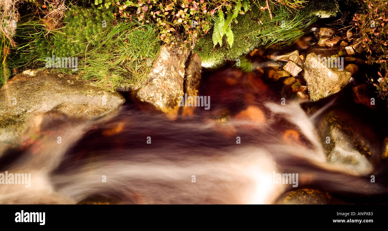 Dynamic water stream winter mountain hi-res stock photography and ...