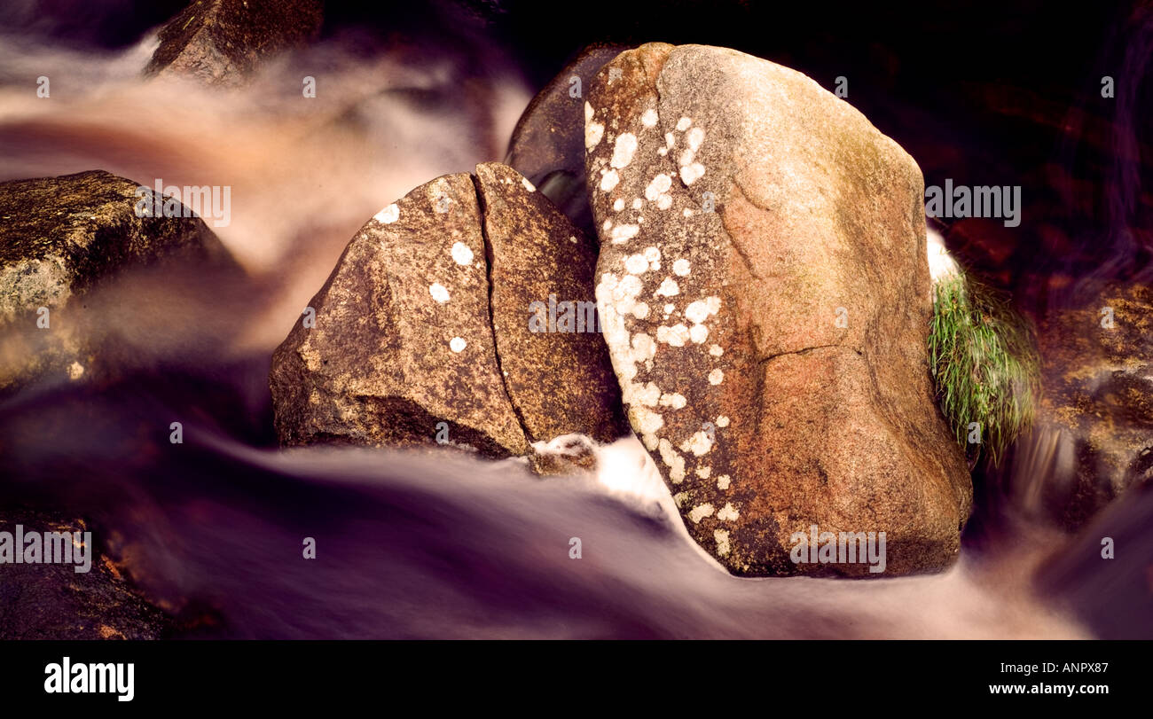 Stream fresh calm rock formation hi-res stock photography and images ...