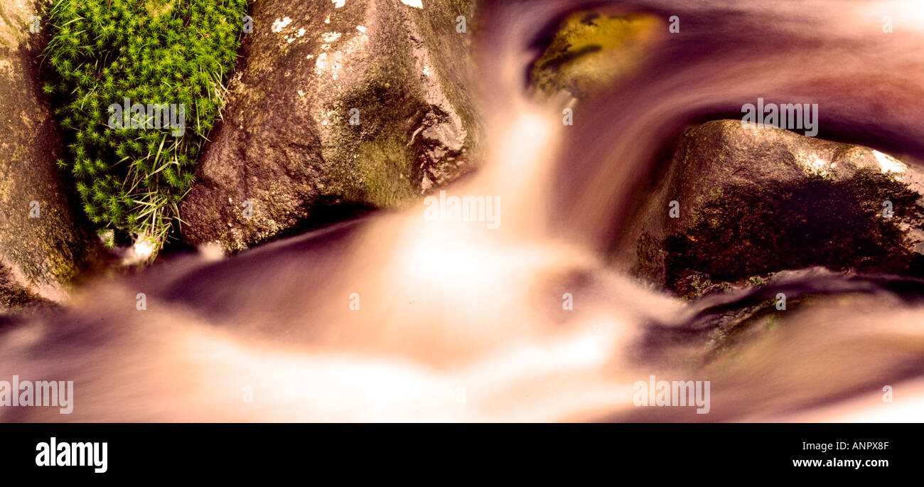 Stream fresh calm rock formation hi-res stock photography and images ...