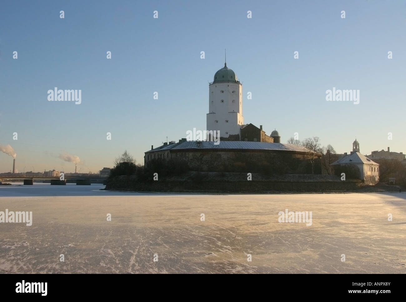 The vyborg castle hi-res stock photography and images - Alamy