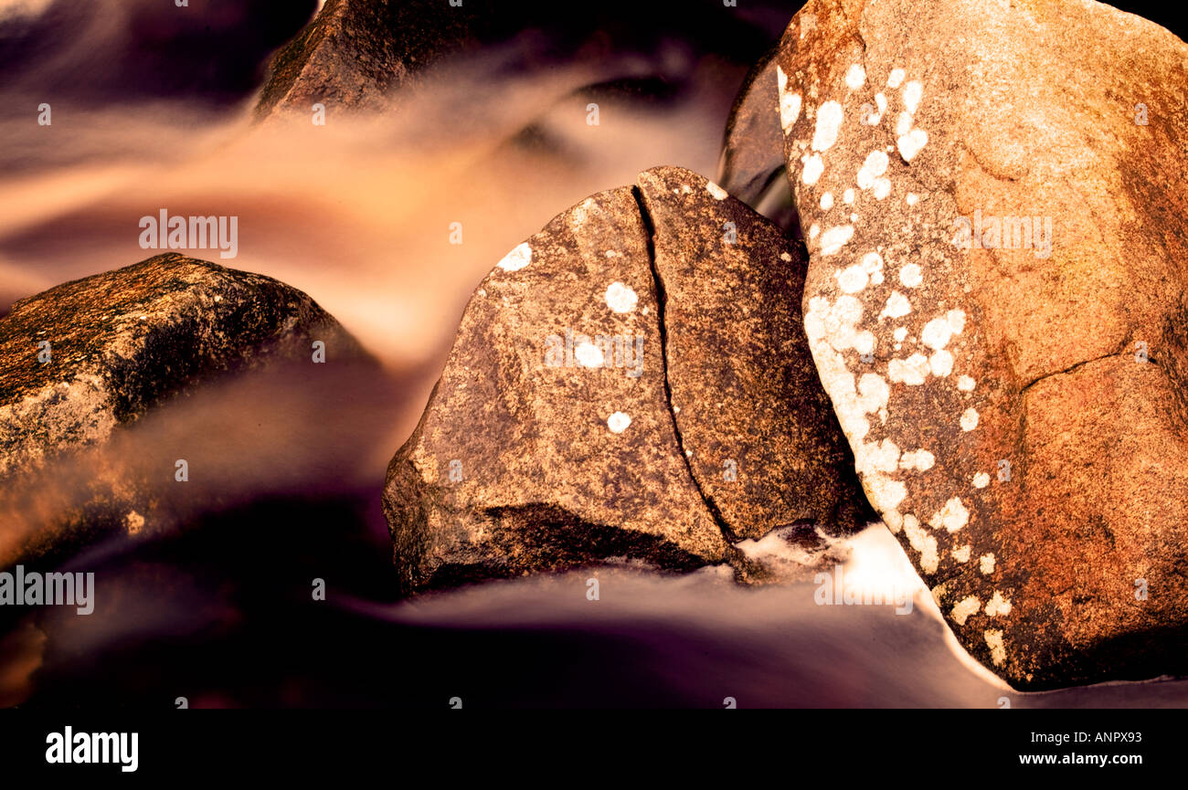 close up stream detail Stock Photo - Alamy