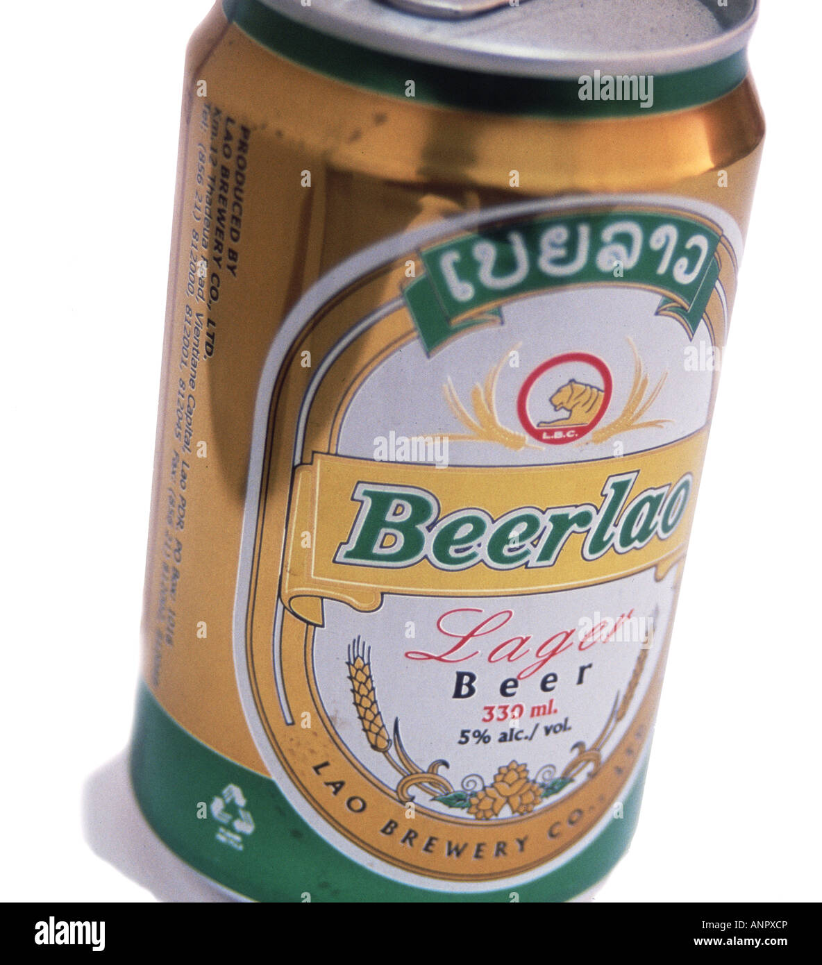 Beer lao hi-res stock photography and images - Alamy