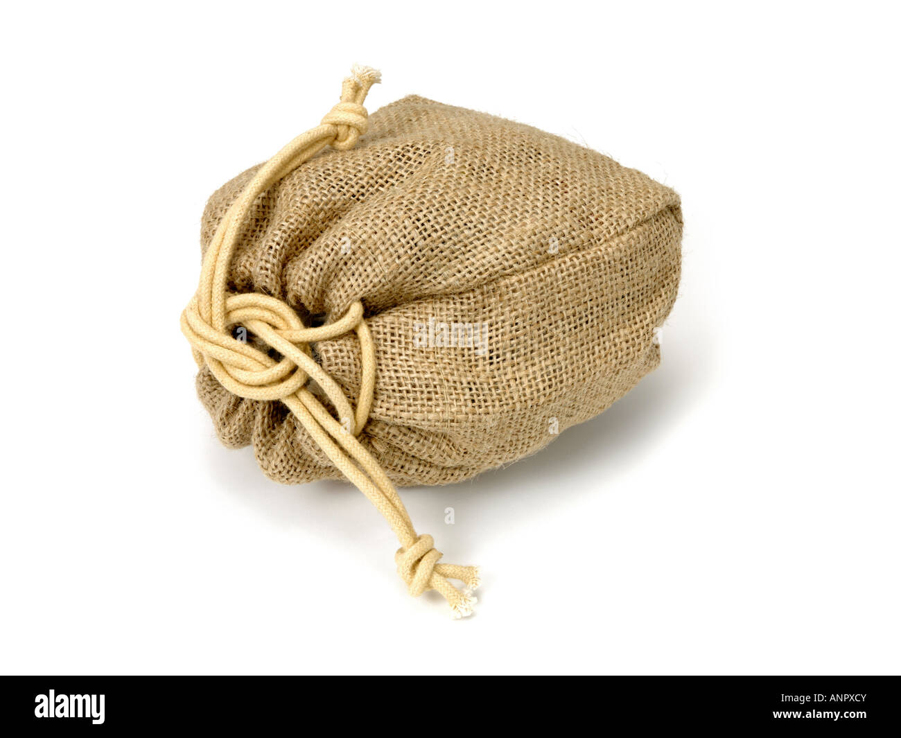 Hessian bag hi-res stock photography and images - Alamy
