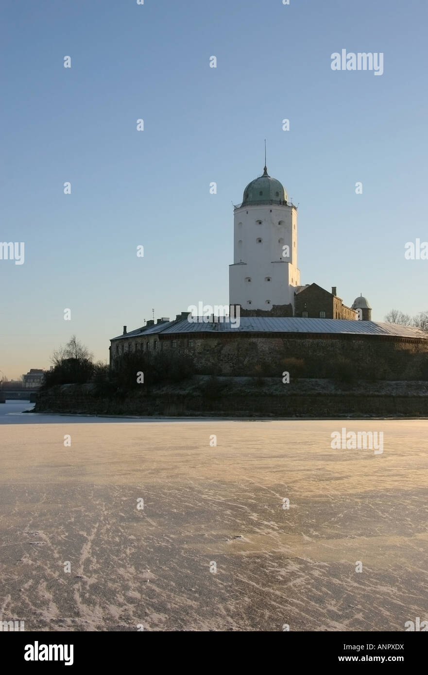 Vyborg fortress hi-res stock photography and images - Alamy