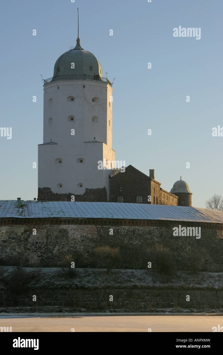 Vyborg fortress hi-res stock photography and images - Alamy