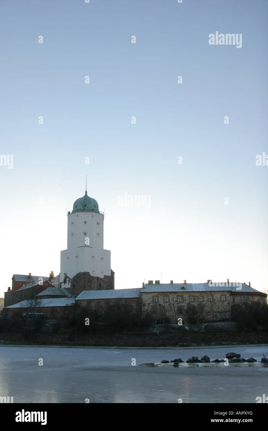 The vyborg castle hi-res stock photography and images - Alamy