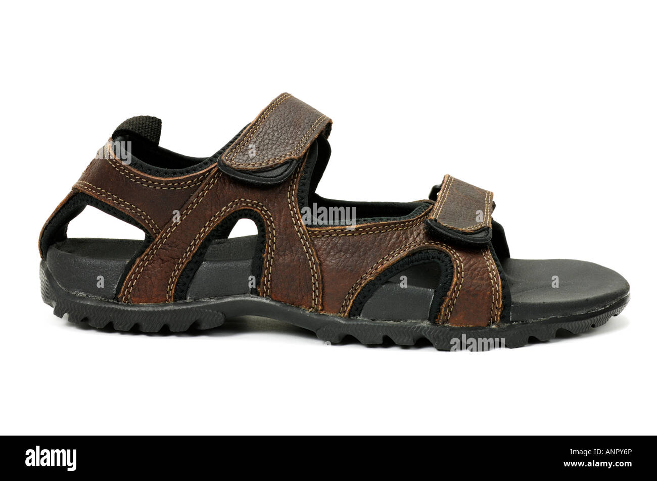 Sandals outline hi-res stock photography and images - Alamy