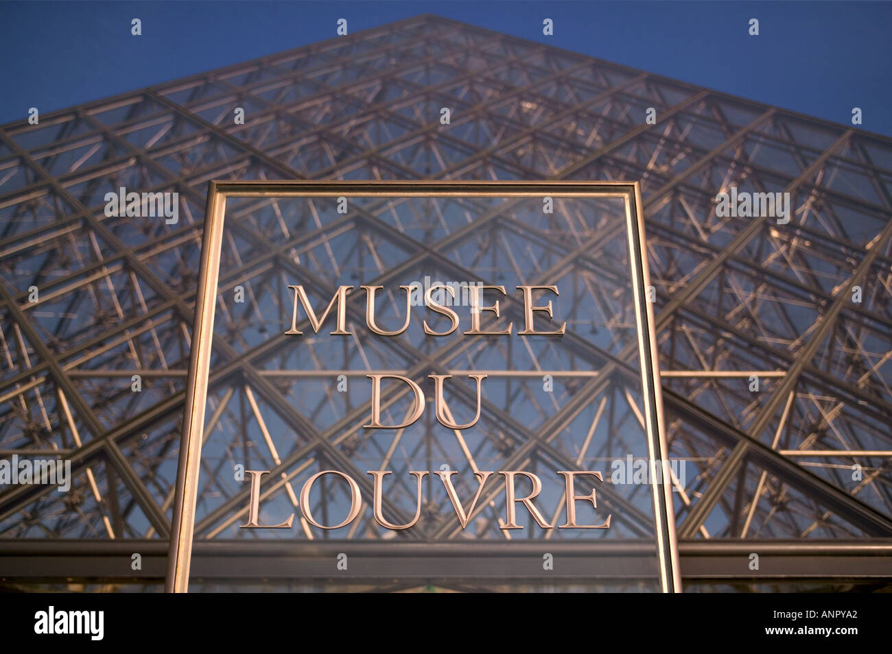 Louvre Sign High Resolution Stock Photography and Images - Alamy