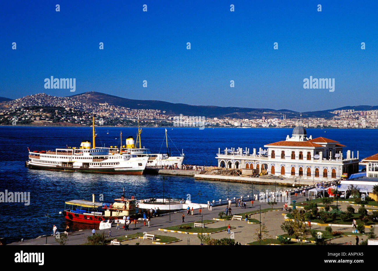 Princess Islands Büyükada Istanbul Turkey Stock Photo - Alamy