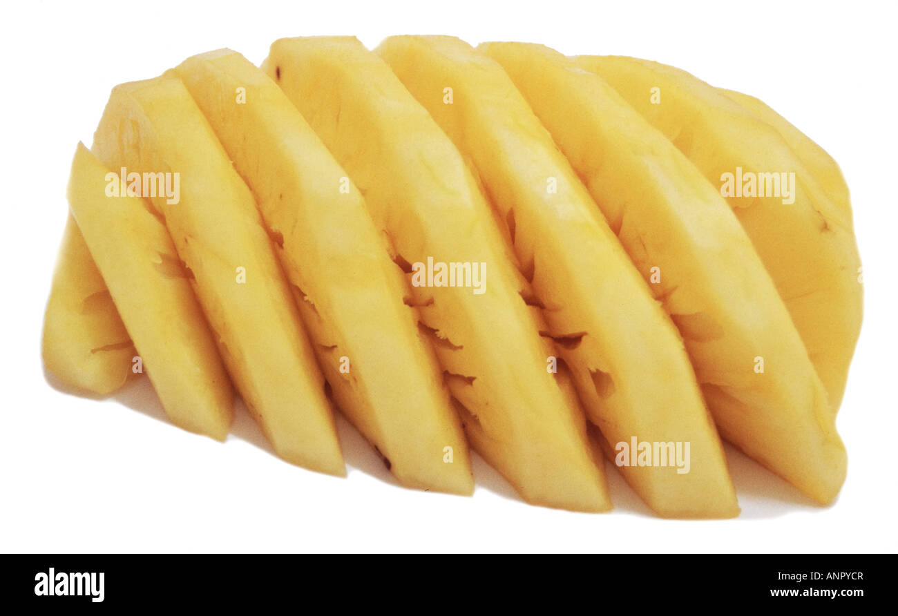 Background fresh sliced fruit Cut Out Stock Images & Pictures - Alamy