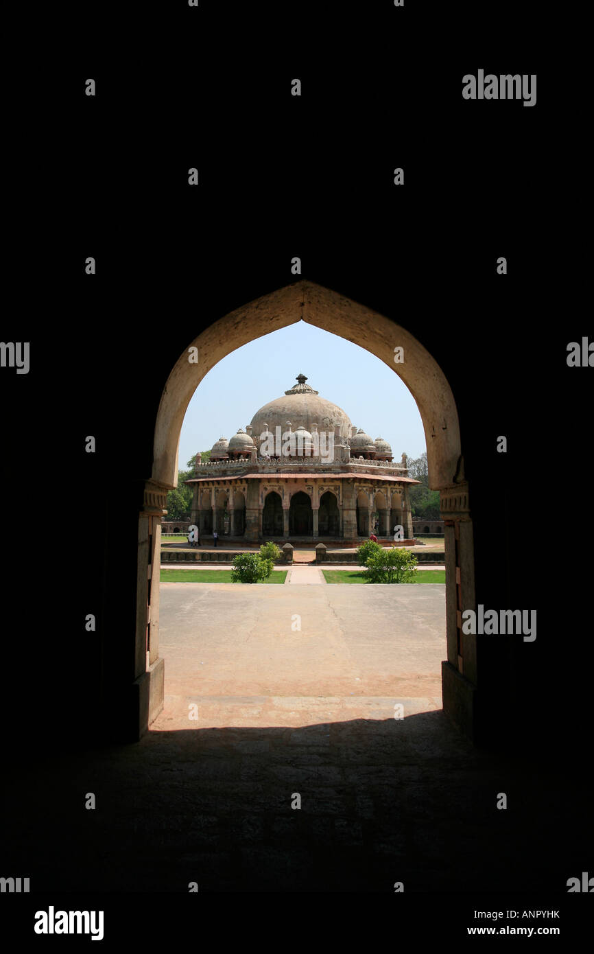 Humayuns Tomb Elevation